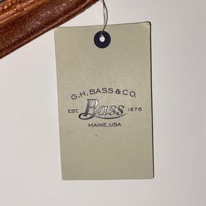 G.H. Bass & Co. | Bags | Bass Faux Brown Leather Crossbody Bag | Poshmark